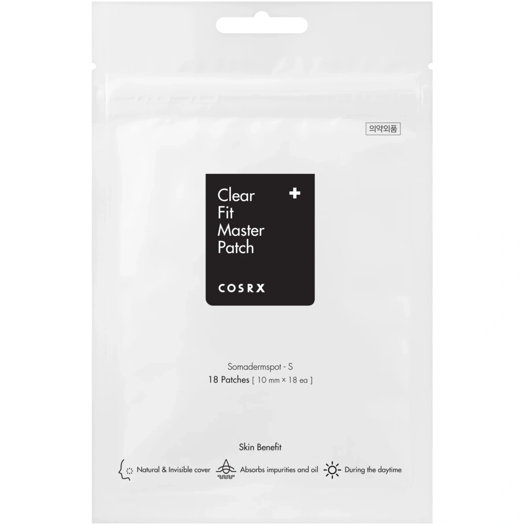 COSRX Master Patch Clear Fit - Korean Facial